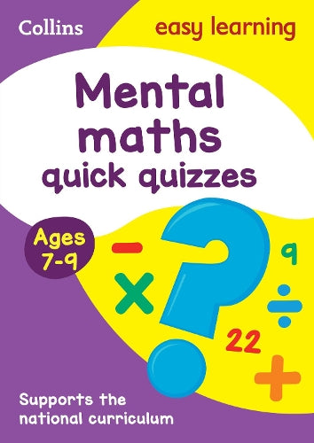 Mental Maths Quick Quizzes Ages 7-9 – Rarewaves.com