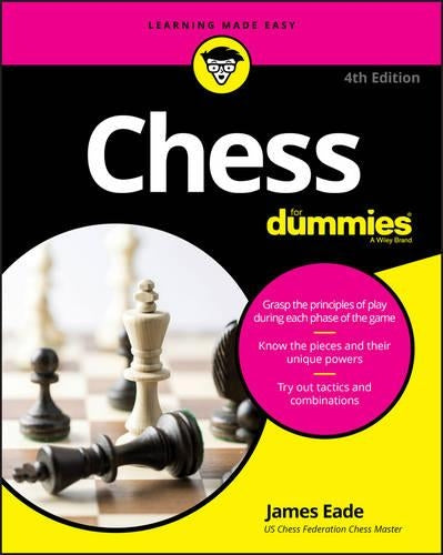 James Eade Chess For Dummies – Rarewaves.com
