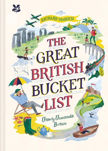 Richard Madden The Great British Bucket List – Rarewaves.com