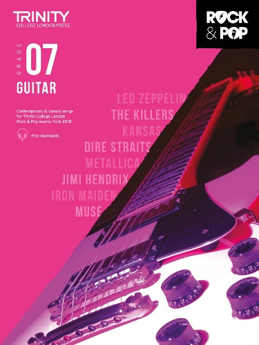 Trinity College Lond Trinity College London Rock & Pop 2018 Guitar ...