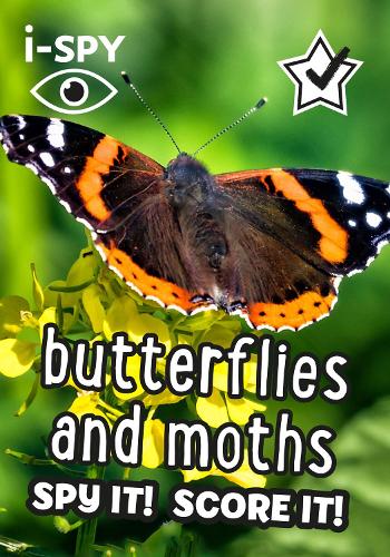 I-Spy i-SPY Butterflies and Moths – Rarewaves.com