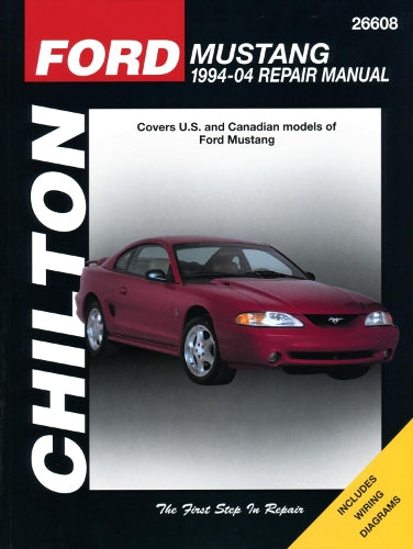 Haynes Publishi Ford Mustang (Chilton) – Rarewaves.com