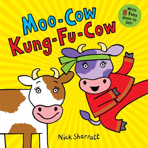 Nick Sharratt Moo-Cow Kung-Fu-Cow – Rarewaves.com