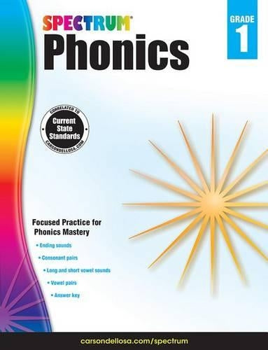 Spectrum Phonics Grade 1 – Rarewaves.com