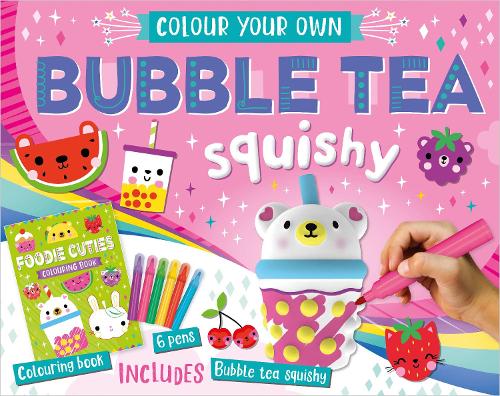 Make Believe Ideas Colour Your Own Bubble Tea Squishy – Rarewaves.com