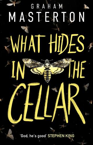 Graham Masterton What Hides in the Cellar – Rarewaves.com