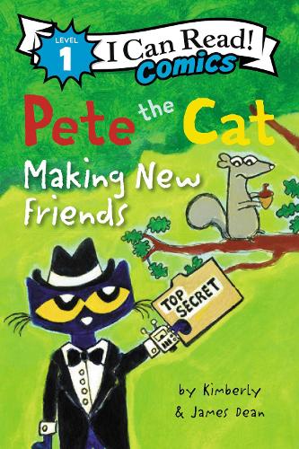 Kimberly Dean Pete the Cat: Making New Friends – Rarewaves.com