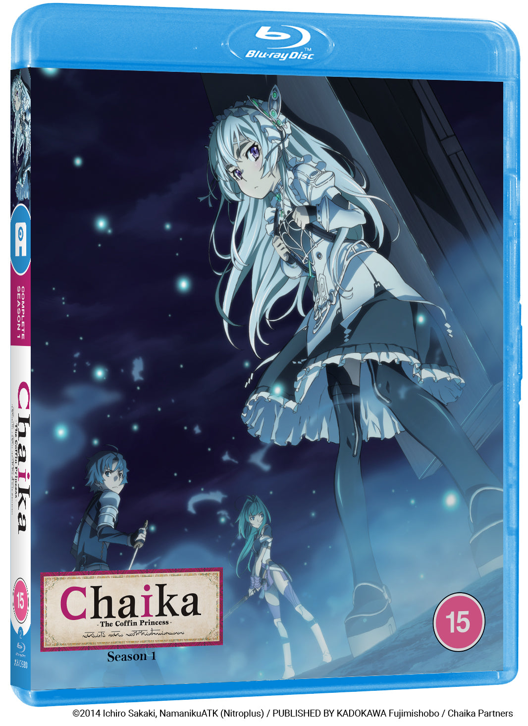 Chaika the Coffin Princess Season 1 (Standard Edition) – Rarewaves.com