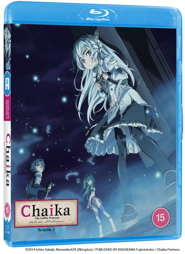 Chaika the Coffin Princess Season 1 (Standard Edition) – Rarewaves.com