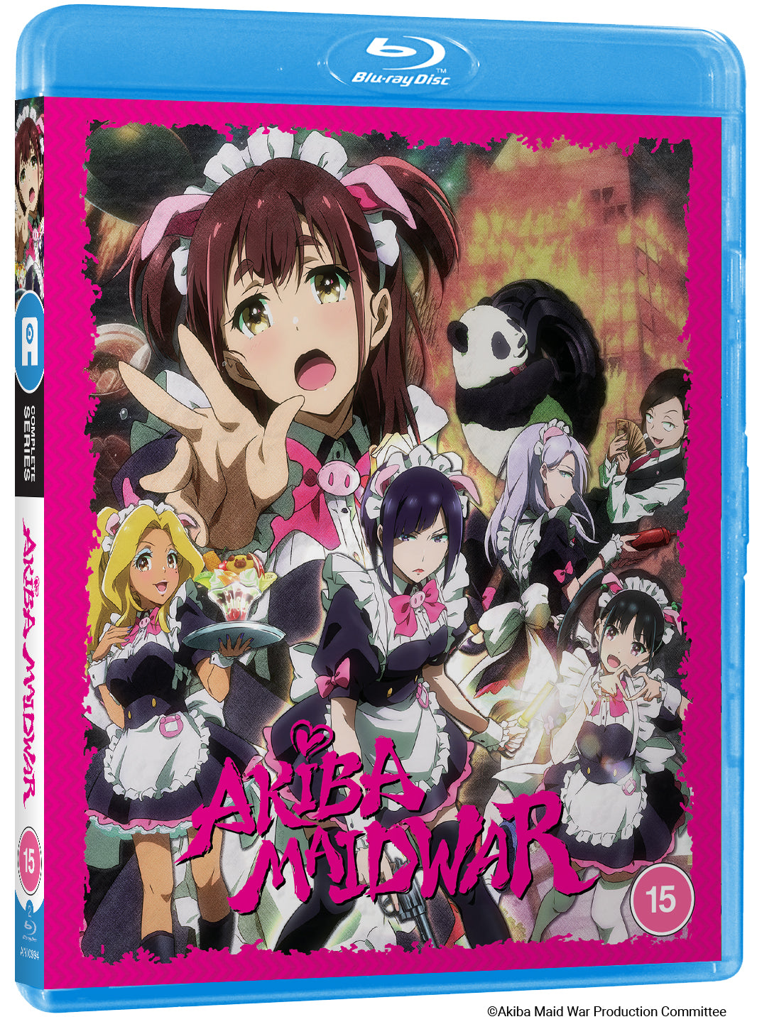 Akiba Maid War (Standard Edition) – Rarewaves.com