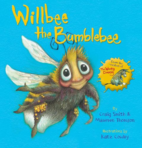 Maureen Thomson Willbee the Bumblebee – Rarewaves.com