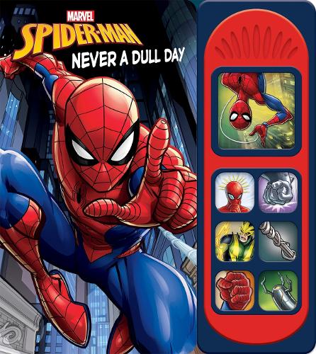 Marvel Spider-Man: Never a Dull Day Sound Book – Rarewaves.com