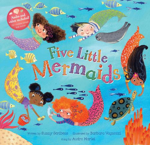 Sunny Scribens Five Little Mermaids – Rarewaves.com