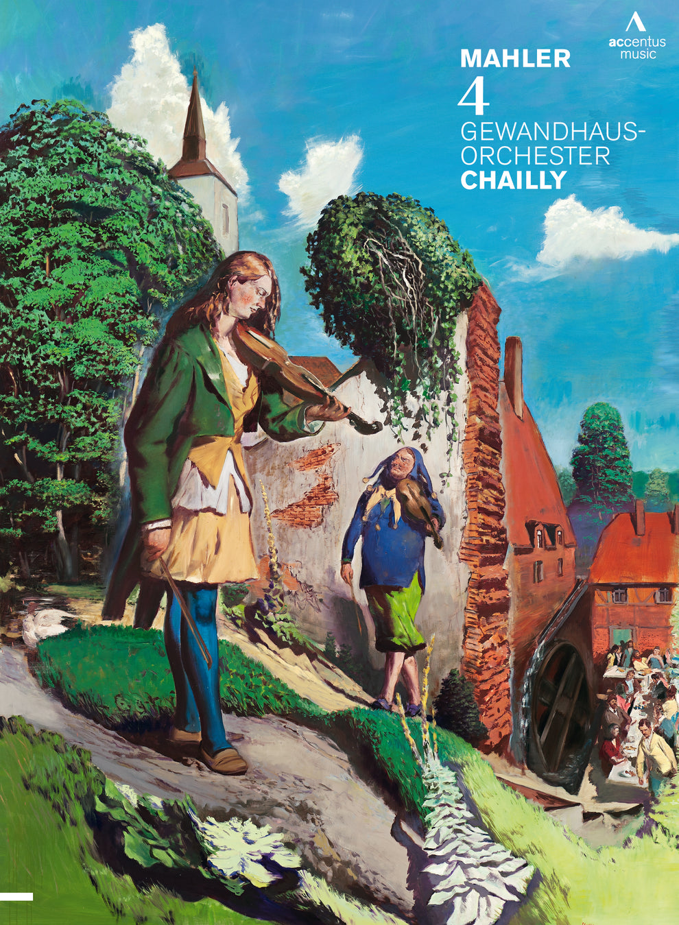 Mahler: Symphony No.4 (Chailly) – Rarewaves.com