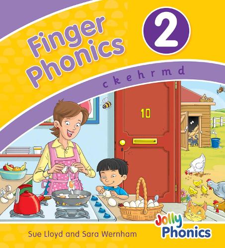 Finger Phonics Book 2 – Rarewaves.com