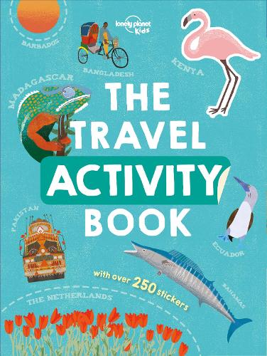 Lonely Planet Kids Lonely Planet Kids The Travel Activity Book ...