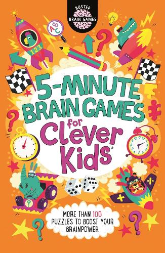 Gareth Moore 5-Minute Brain Games for Clever Kids® – Rarewaves.com