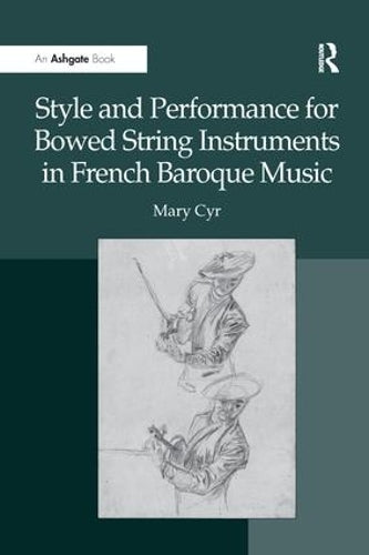 Mary Cyr Style and Performance for Bowed String Instruments in French ...