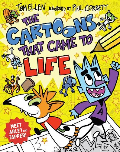 Tom Ellen The Cartoons that Came to Life – Rarewaves.com