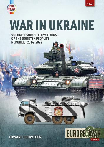 Edward Crowther War in Ukraine Volume 1 — Rarewaves.com