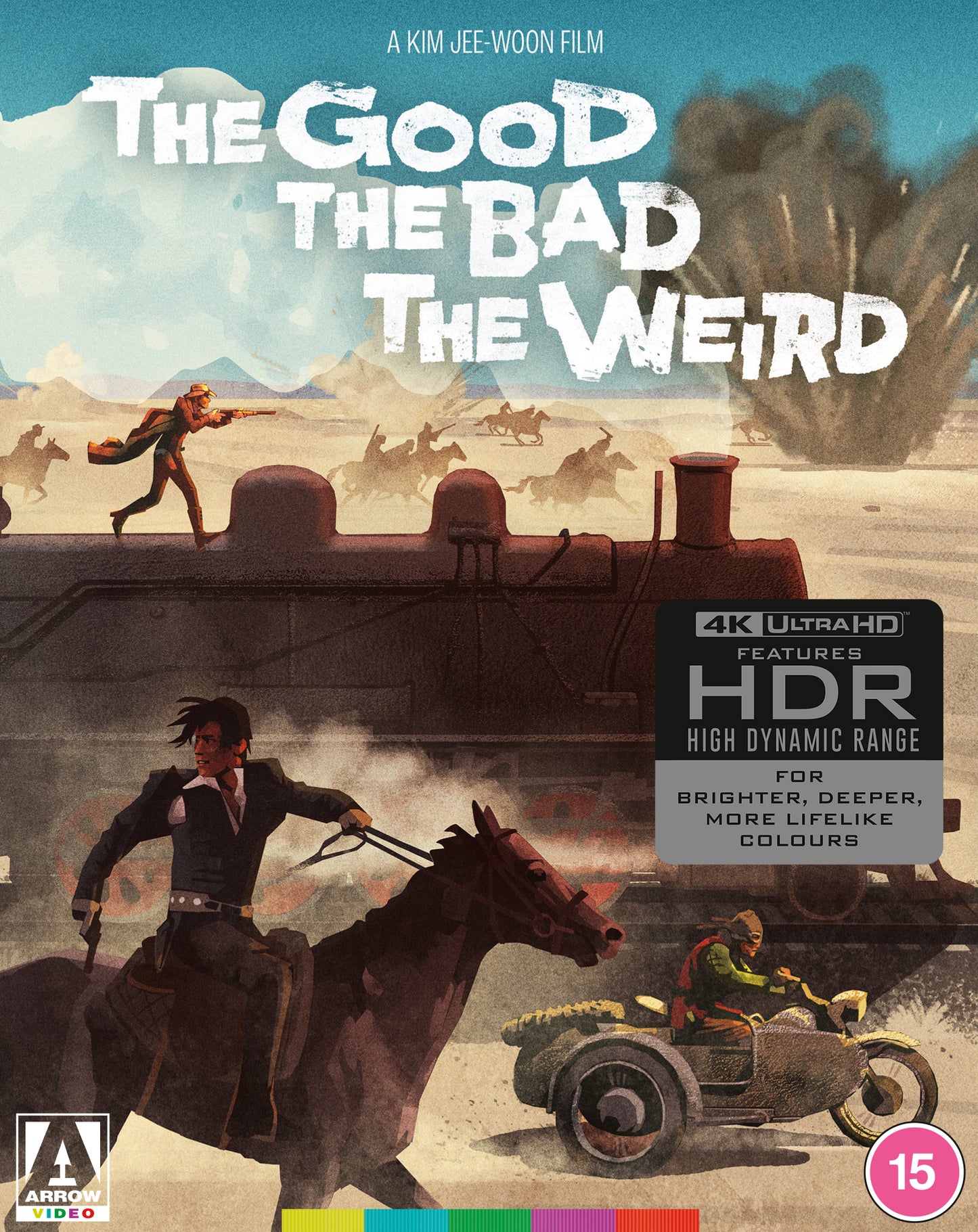 The Good, The Bad, The Weird Limited Edition – Rarewaves.com