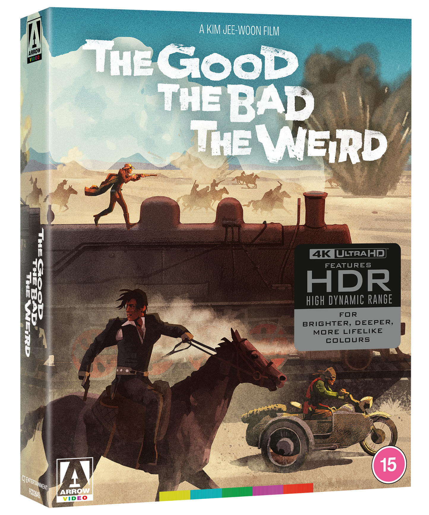 The Good, The Bad, The Weird Limited Edition – Rarewaves.com