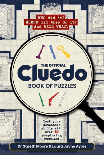 Gareth Moore Cluedo Book of Puzzles – Rarewaves.com