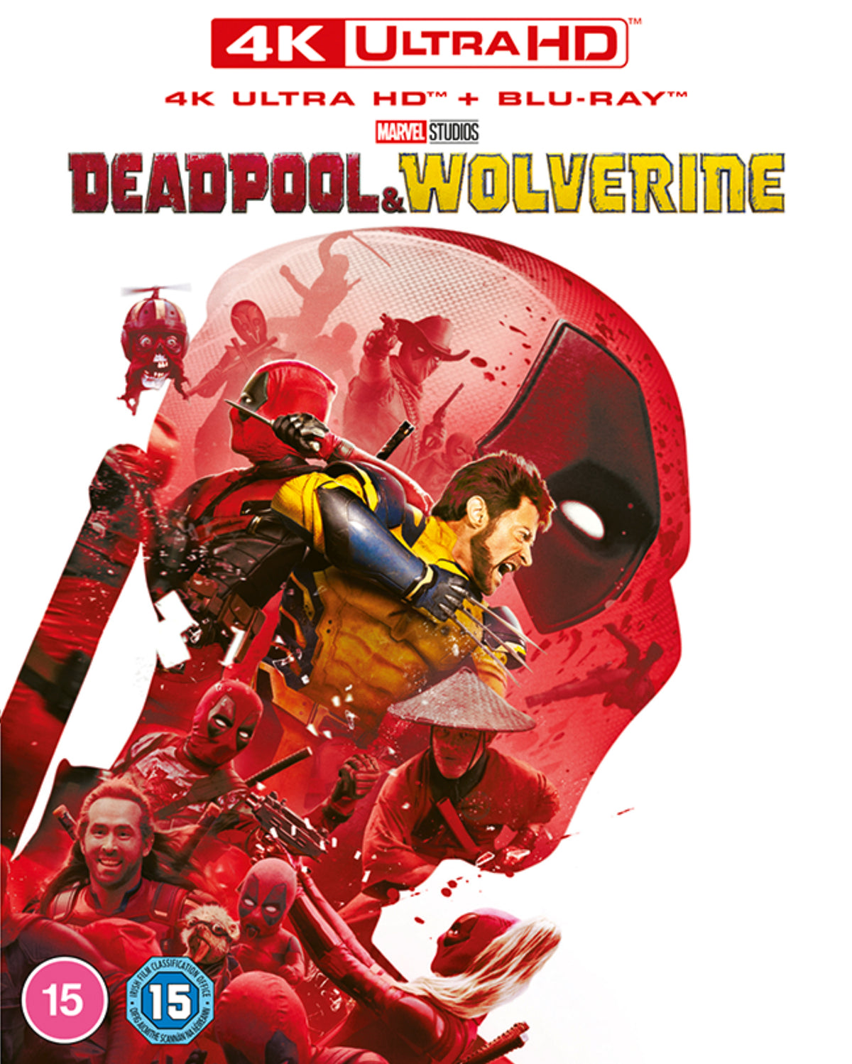 Marvel's Deadpool & Wolverine — Rarewaves.com