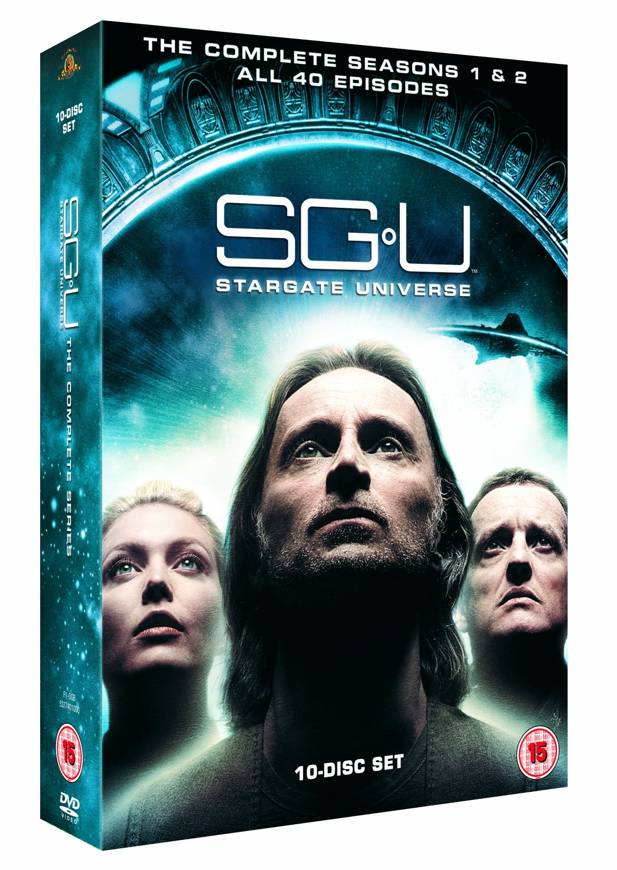 Stargate Universe: The Complete Series — Rarewaves.com
