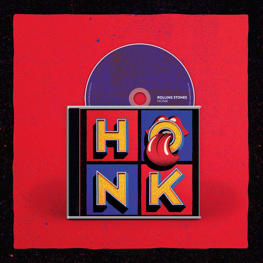 The Rolling Stones HONK – Rarewaves.com