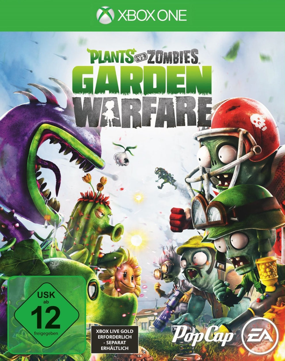 Plants vs Zombies - Garden Warfare (Online-Game) – Rarewaves.com