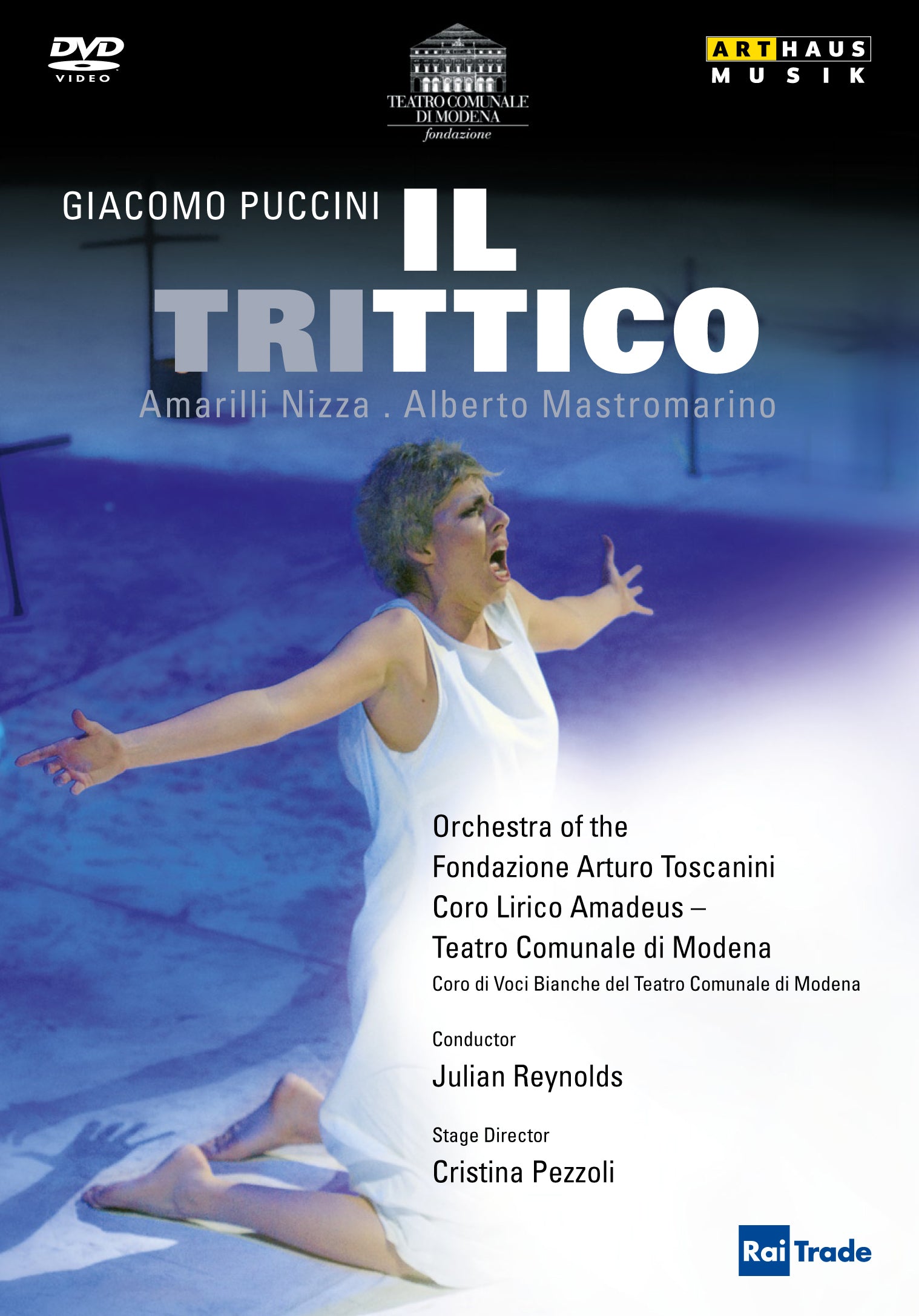 Il Trittico: Teatro Comunale Di Modena (Reynolds) – Rarewaves.com