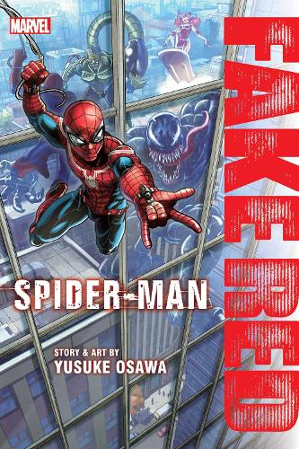 Yusuke Osawa Spider-Man: Fake Red – Rarewaves.com
