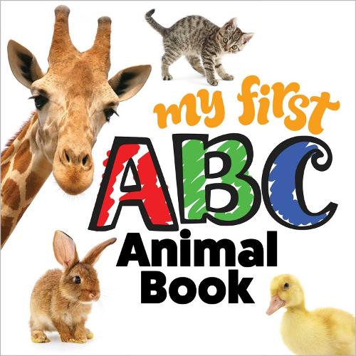 Editors Of Happy Fox Book My First ABC Animal Book – Rarewaves.com
