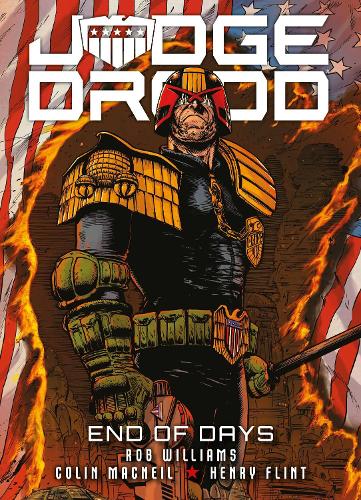 Judge Dredd: End of Days – Rarewaves.com