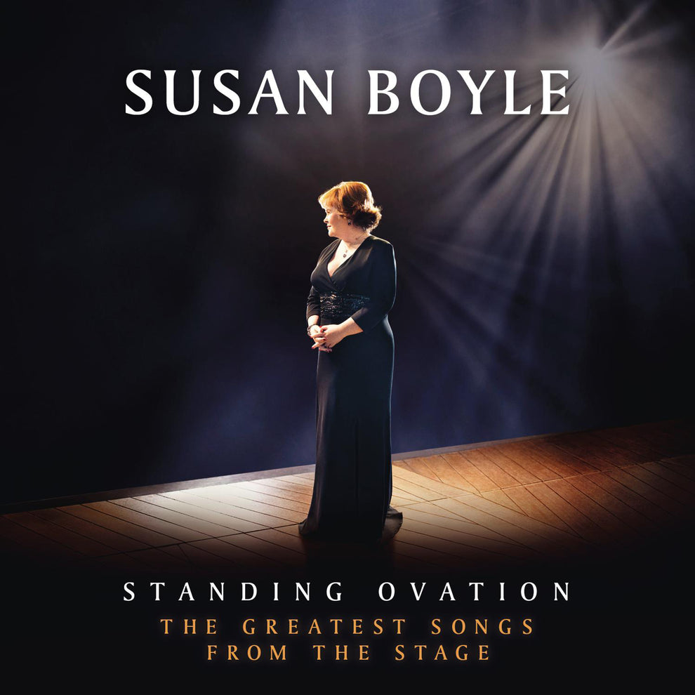 Susan Boyle Standing Ovation: The Greatest Songs from the Stage ...