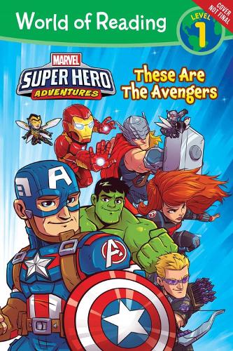 World of Reading Super Hero Adventures – Rarewaves.com