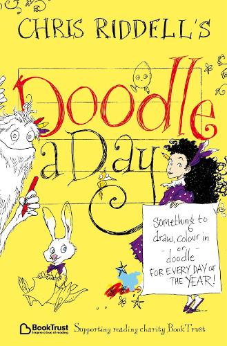 Chris Riddell Chris Riddell's Doodle-a-Day – Rarewaves.com