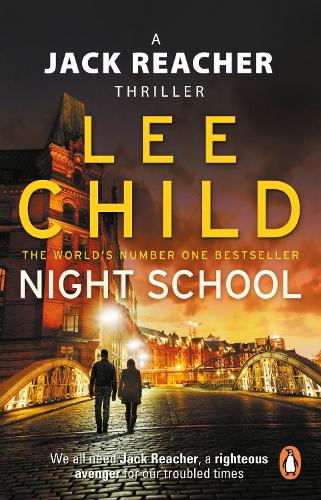 Lee Child Night School – Rarewaves.com