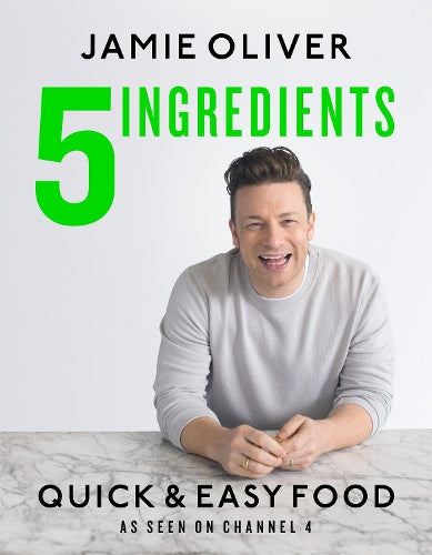 Jamie Oliver 5 Ingredients - Quick & Easy Food – Rarewaves.com