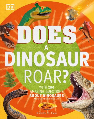 Fleur, Nicholas St Does a Dinosaur Roar? – Rarewaves.com