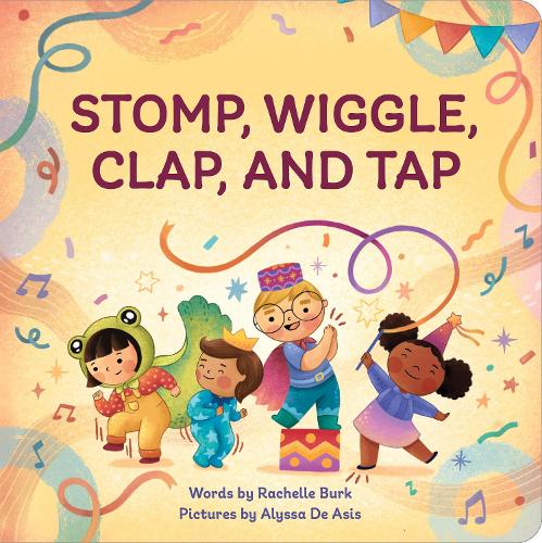 Rachelle Burk Stomp, Wiggle, Clap, and Tap — Rarewaves.com