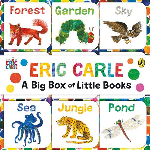 Eric Carle The World of Eric Carle: Big Box of Little Books – Rarewaves.com