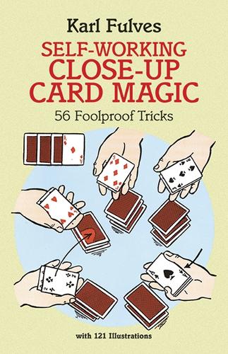 Karl Fulves Self-Working Close-Up Card Magic – Rarewaves.com