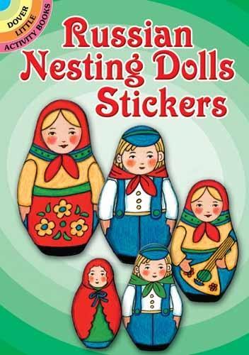 Freddie Levin Russian Nesting Dolls Stickers – Rarewaves.com