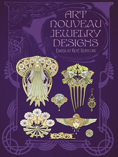 Rene Beauclair Art Nouveau Jewelry Designs – Rarewaves.com