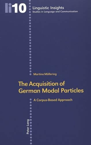 The Acquisition of German Modal Particles — Rarewaves.com
