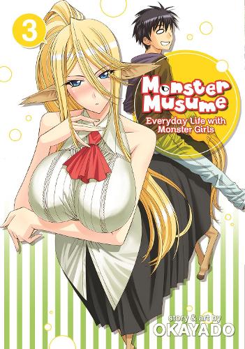 Monster Musume Vol. 3 — Rarewaves.com