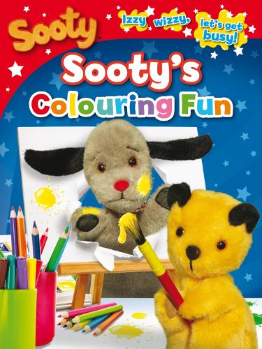 Angie Hewitt Sooty's Colouring Fun – Rarewaves.com
