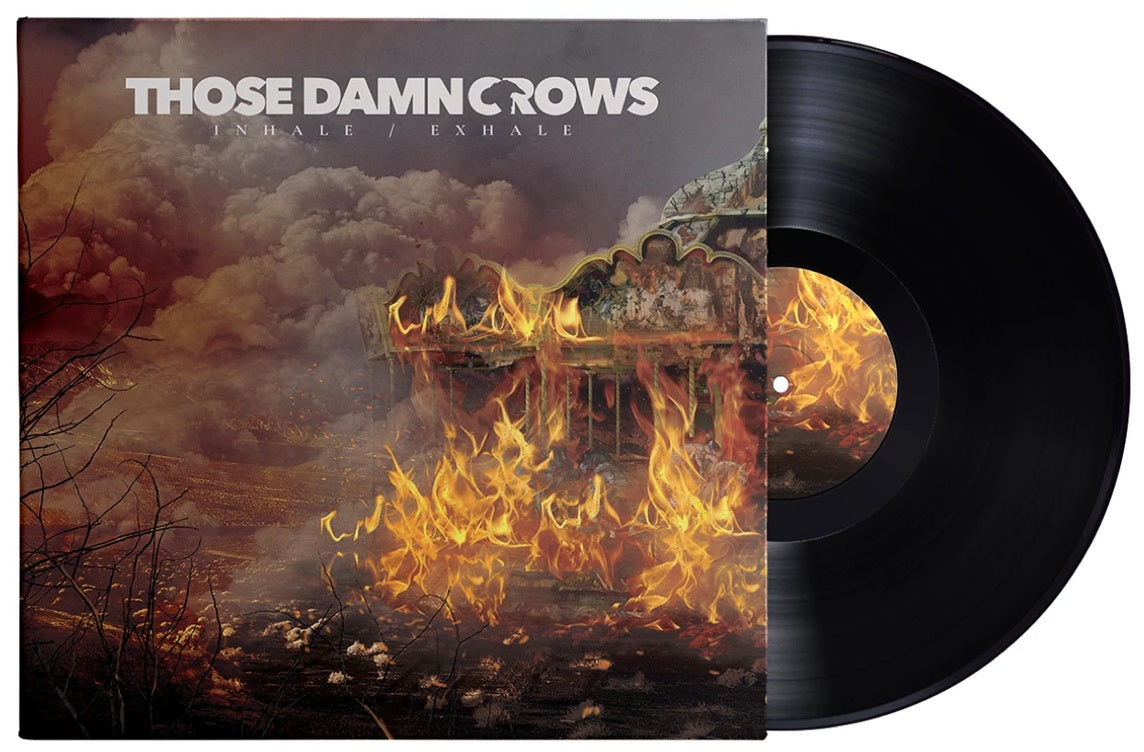 Those Damn Crows Inhale/Exhale — Rarewaves.com